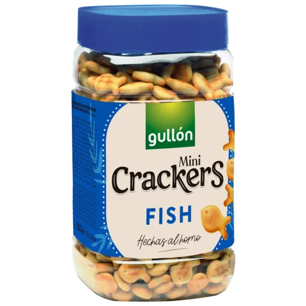 Gullon Mini Fish 350g – Mercadalia Market